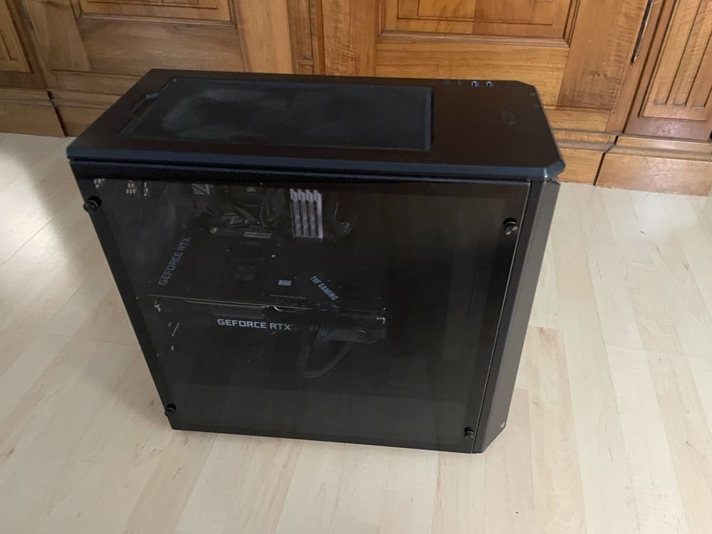 Gaming PC RTX 3070 ti, i9 9900K (Gebraucht) in Oberwil für CHF 850 ...