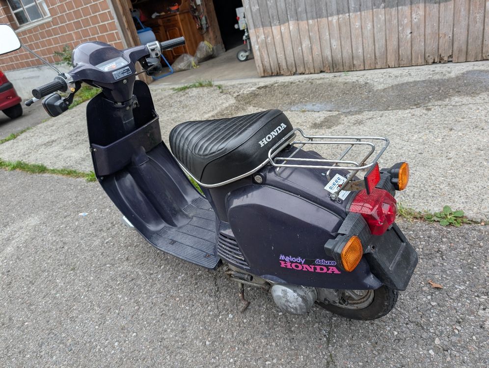 Honda Melody deluxe, Roller (Gebraucht) in Eichberg für CHF 650 – nur ...