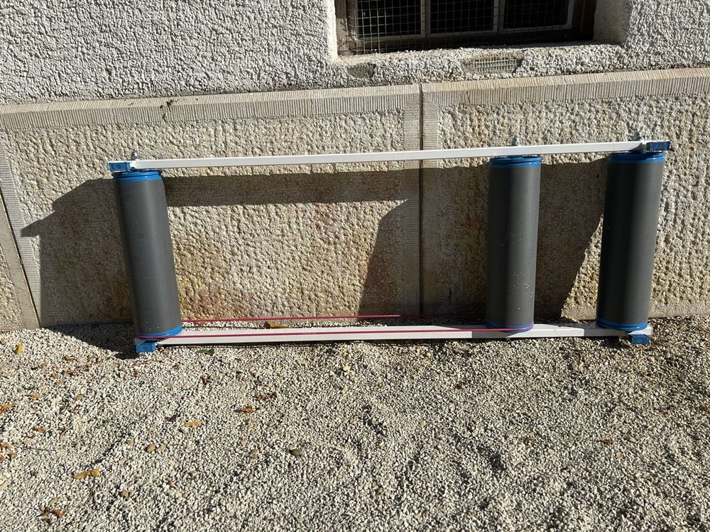 Rennvelo Trainingsrolle Rolle Trainingsgerät Rennrad Renner (Gebraucht ...