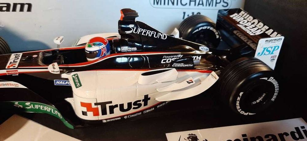 Minardi PS03 F1 mit Autogramm von Justin Wilson 1:18 | Kaufen auf Ricardo