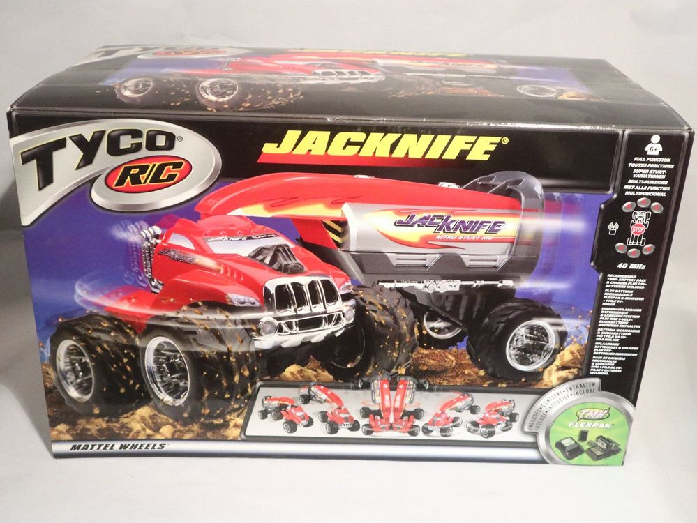 R/C Tyco Jacknife Truck inkl. Akku&Lade | Kaufen auf Ricardo