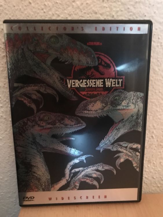 DVD Vergessene Welt Jurassic Park Widescreen (Neu (gemäss Beschreibung)) in Birrwil für CHF 3.8 ...
