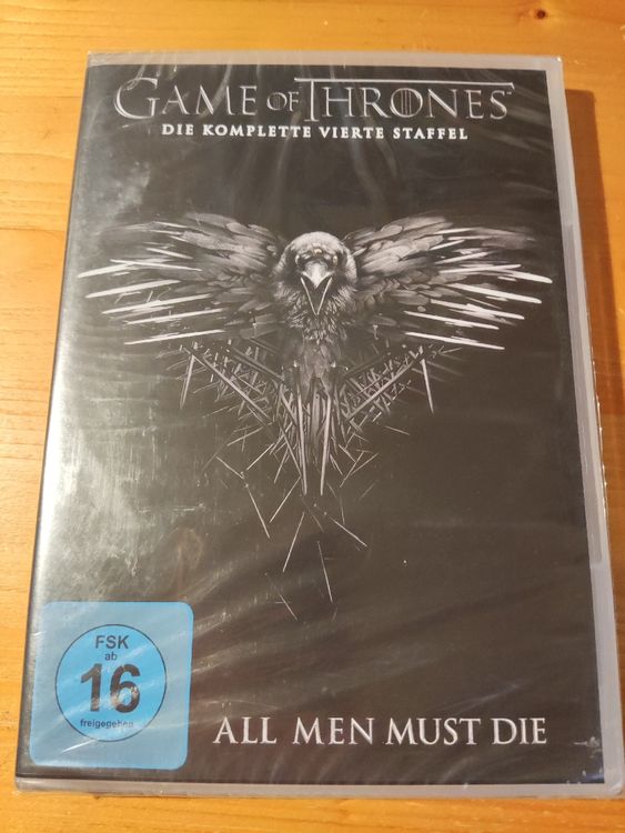 Game of Thrones - Die komplette 4. Staffel (DVD) NEU und OVP | Kaufen auf Ricardo