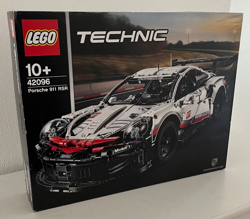 LEGO Technic Porsche 911 RSR (42096) | Kaufen auf Ricardo