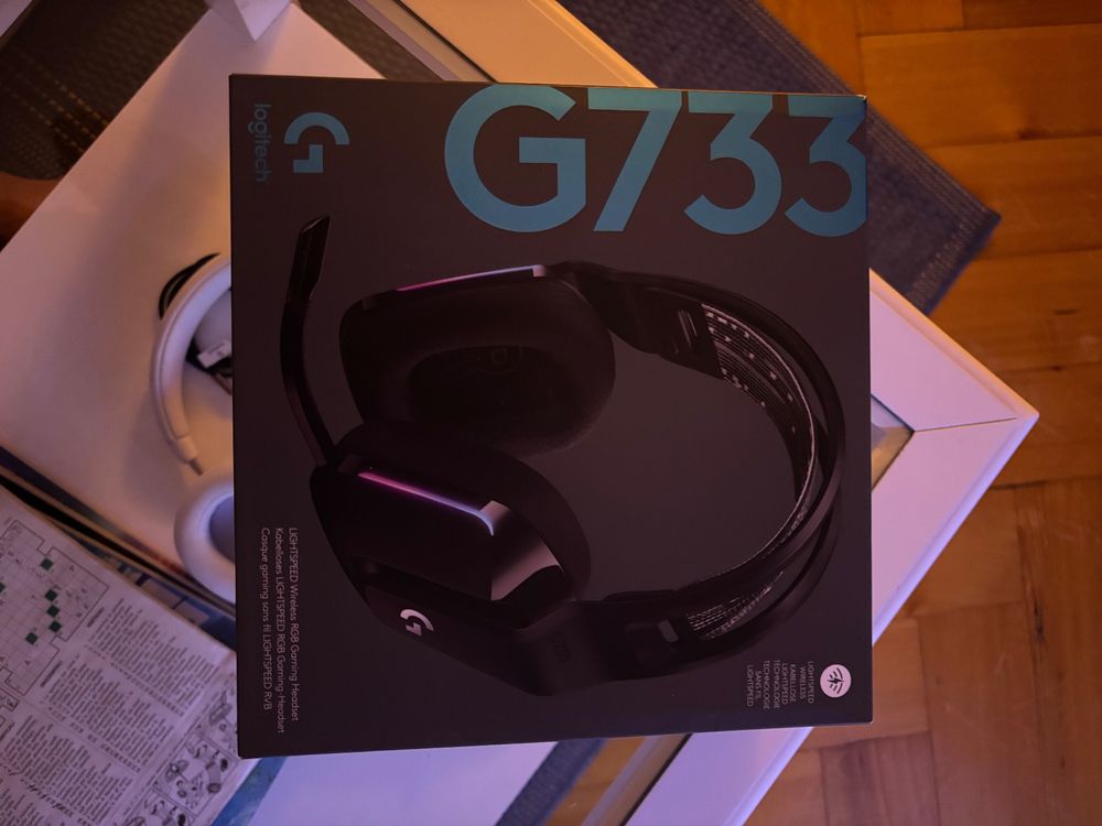 Logitech G733 Lightspeed Wireless Gaming Headset – Brand new (Neu und ...