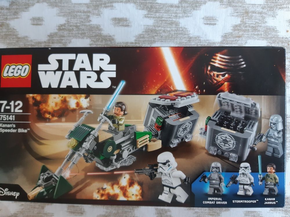 Lego 75141 STAR WARS Kanan's Speeder Bike | Kaufen auf Ricardo