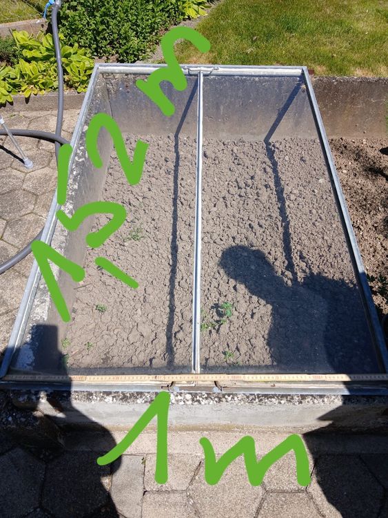Gewächshausfenster für Triebbeet | Kaufen auf Ricardo