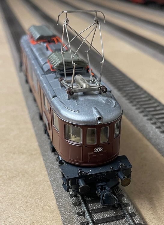 Roco 43710 Ae 6/8 BLS 208, DC, digital | Kaufen auf Ricardo