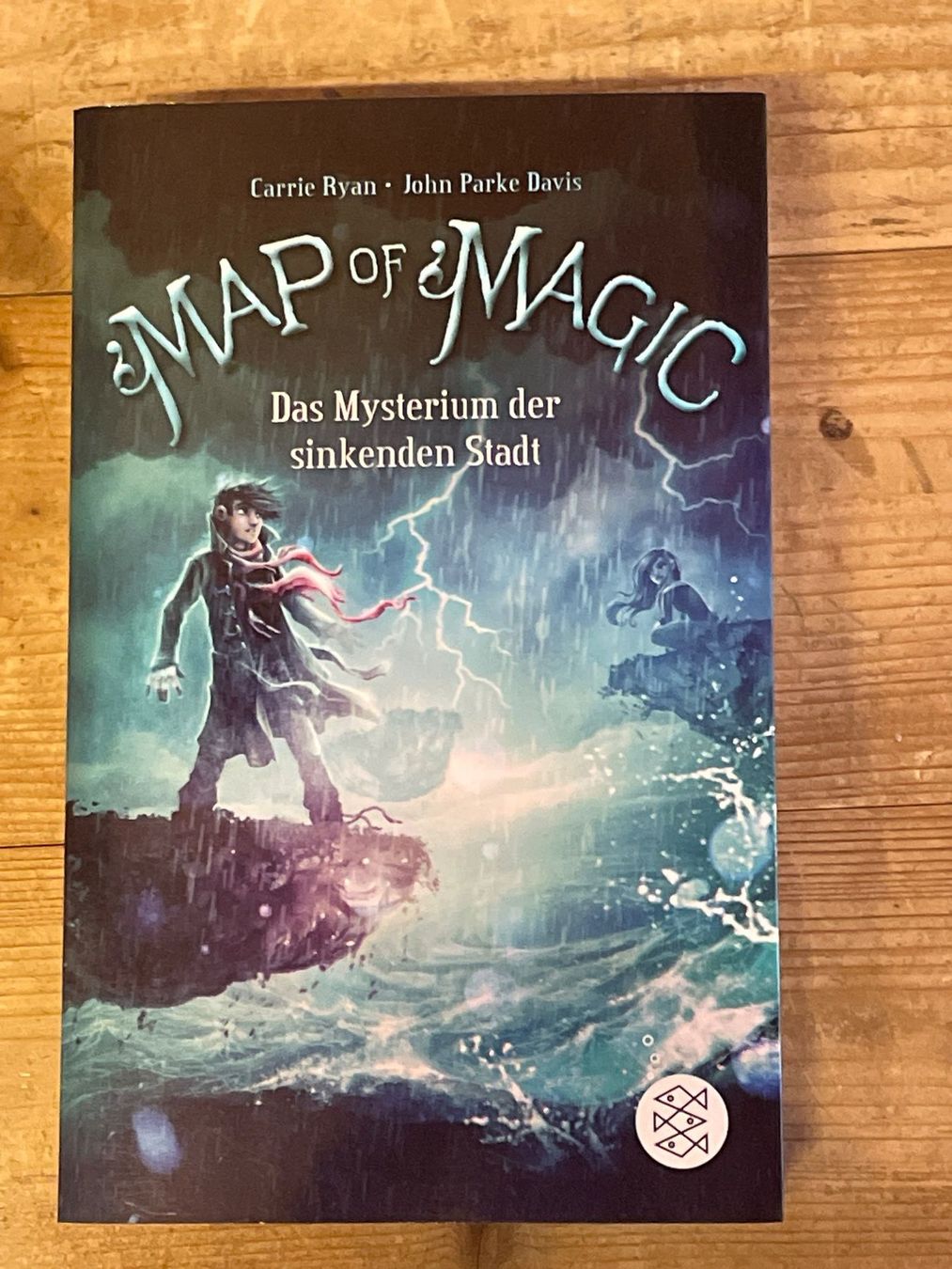 MAP OF MAGIC Band 2: Das Mysterium Der Sinkenden Stadt (Gebraucht) in ...