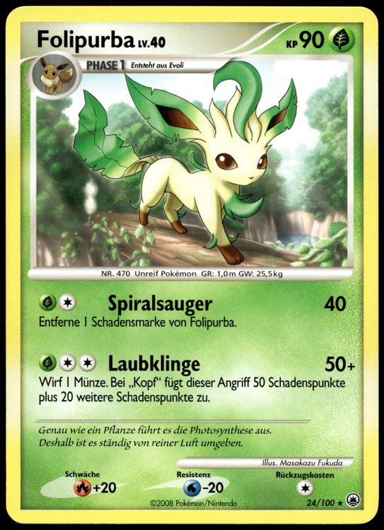 Folipurba 24/100 Rare Pokémon Majestic Dawn (Neu (gemäss Beschreibung)) in Uster für CHF 4 – mit ...