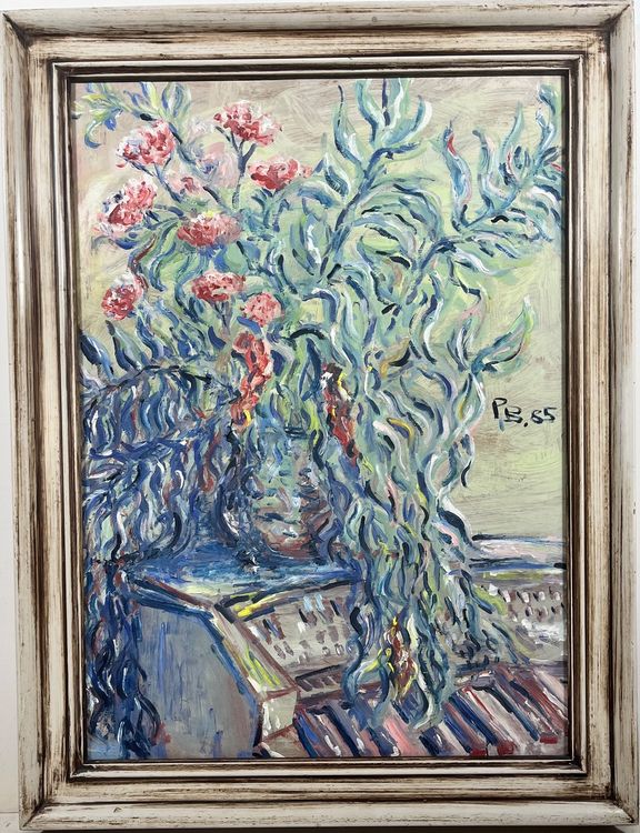 Grosse Stilleben Gemälde, Monogrammiert (Gebraucht) in Root für CHF 5 – mit Lieferung auf ...