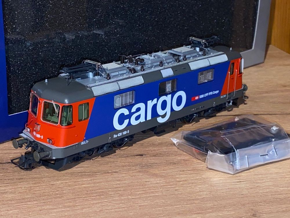 AEMA 101095-14 H0/DC Roco SBB Cargo Re 420 169-5 Digital Snd | Kaufen ...