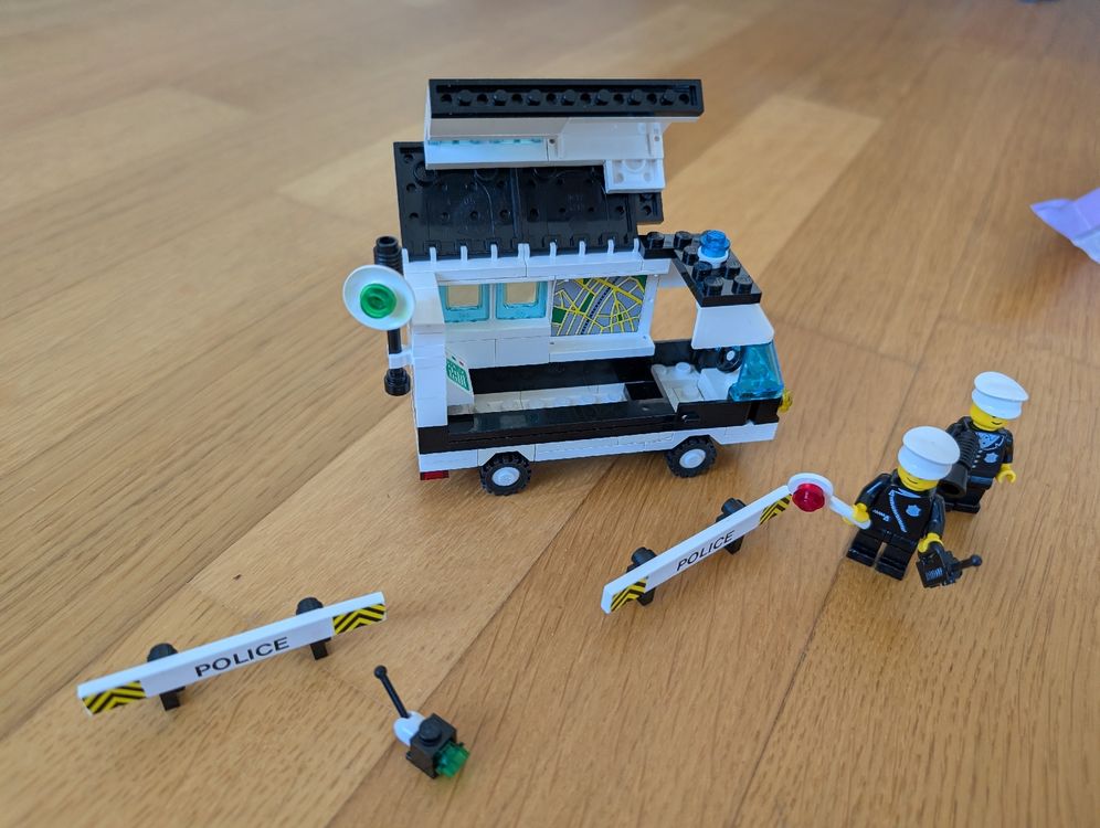 LEGO 6676, Legoland, Polizei Auto, mit Anleitung! (Gebraucht) in ...