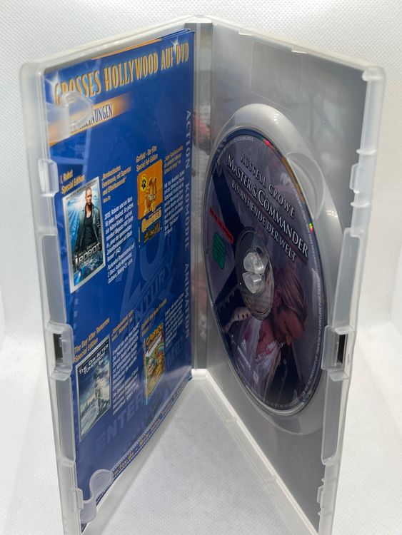 Master & Commander DVD - Top Zustand! Russell Crowe! (Gebraucht) in ...