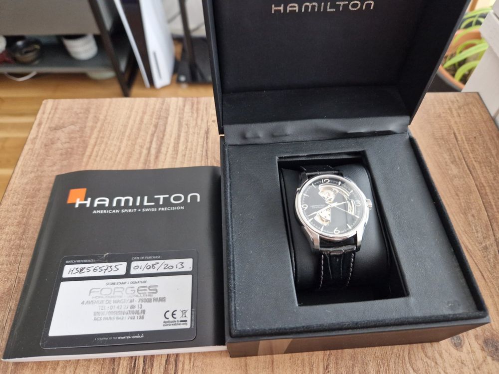 Hamilton jazzmaster open heart | Kaufen auf Ricardo
