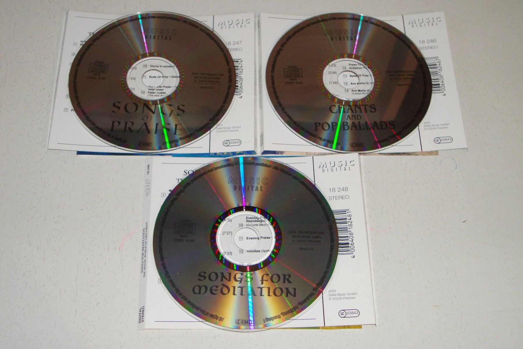 3CD's - the Mystic World of Georgian (D'occasion) à Unterbäch pour CHF ...