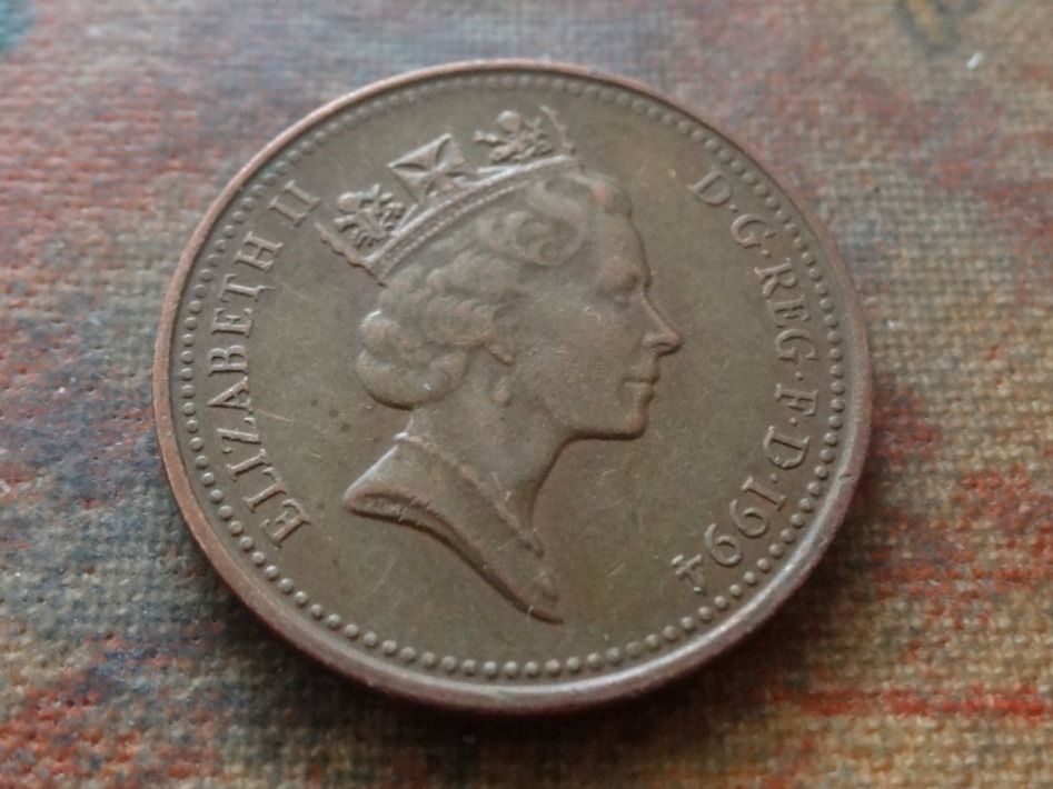 ROYAUME-UNI 1 Penny 1994 (D'occasion) à Romanel-sur-Lausanne pour CHF 0 ...