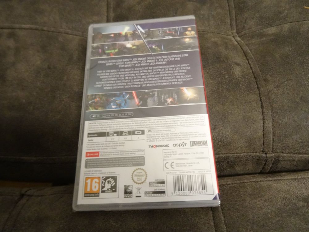 Star Wars Jedi Knight Collection SWITCH NEUWARE (Neu und originalverpackt) in Olten für CHF 22 ...
