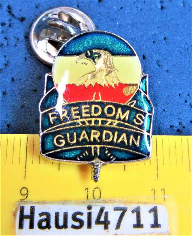 Pin Freedoms Guardians Usa Army Military Kaufen Auf Ricardo