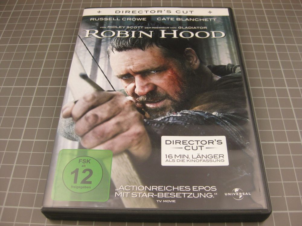 DVD Robin Hood | Kaufen auf Ricardo