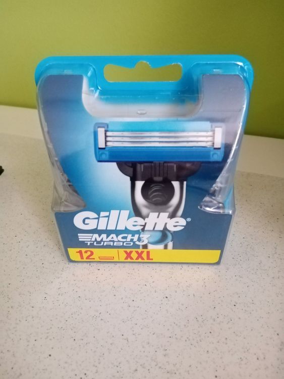 Gillette Mach 3 Turbo 12x XXL | Kaufen auf Ricardo