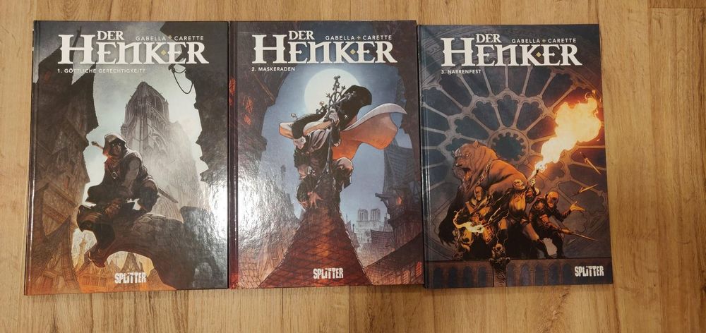 Der Henker Band 1-3 komplett (Neu (gemäss Beschreibung)) in Winterthur ...