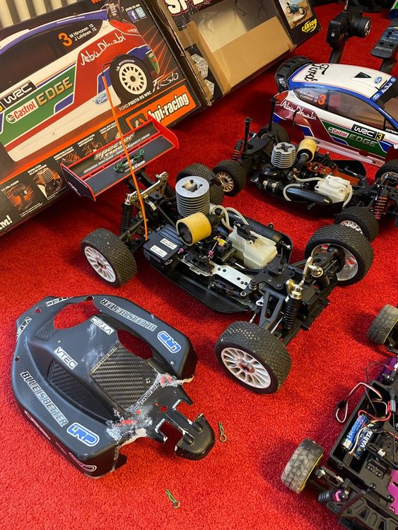 3x RC-Modellauto ("Benziner") Sammlung | Kaufen auf Ricardo