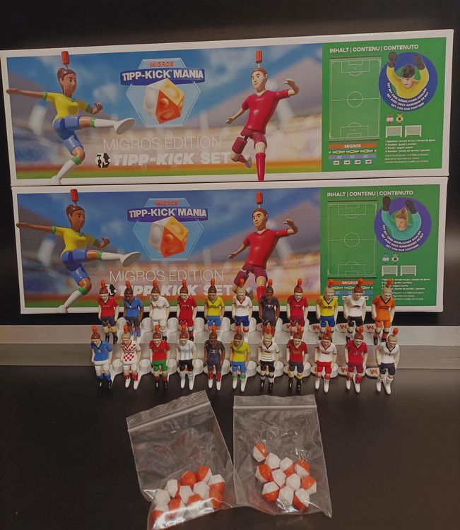 Tipp Kick Spiel Migros komplett | Kaufen auf Ricardo