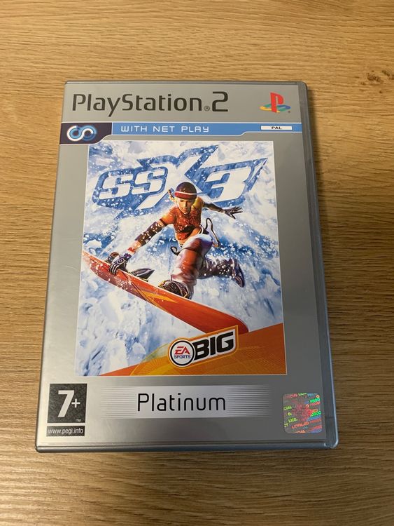 SSX 3 (PS2) (Gebraucht) in Haag (Rheintal) für CHF 20 – mit Lieferung auf Ricardo kaufen