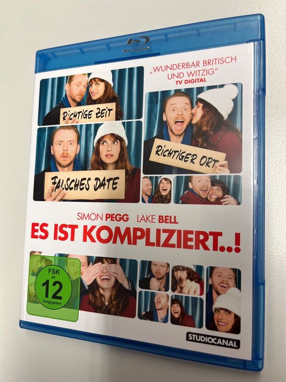 Blu-ray Disc ES IST KOMPLIZIERT..! FSK ab 12 freigegeben. (Gebraucht ...