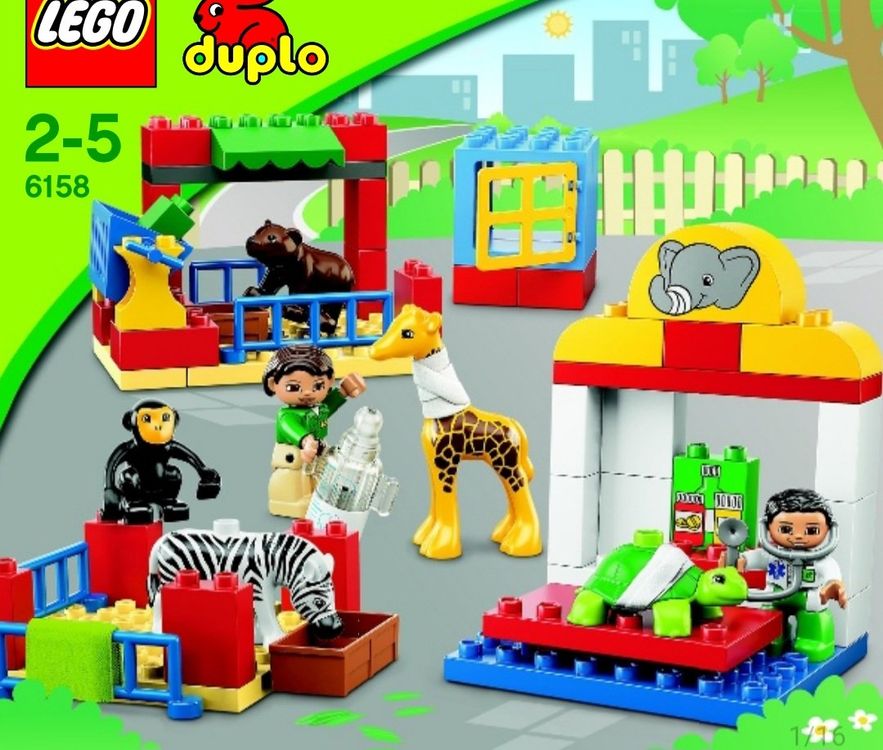 Lego Duplo Zoo 6158 - Tierpflegestation | Kaufen auf Ricardo