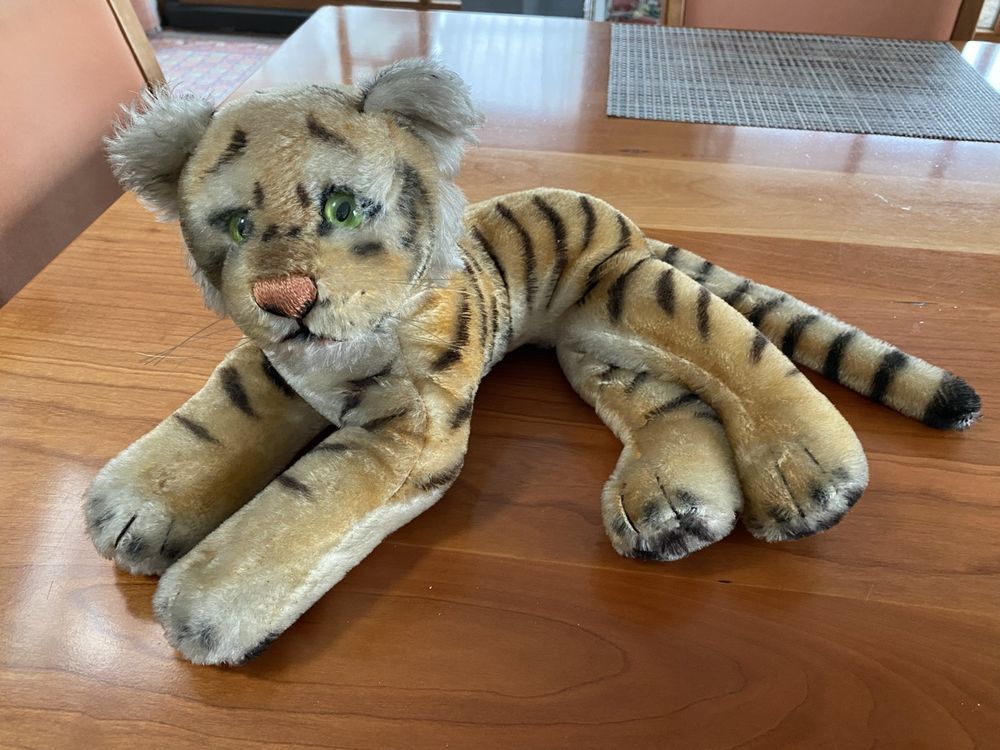 Großer Steiff Tiger (Gebraucht) in Rüti ZH für CHF 30 – mit Lieferung ...