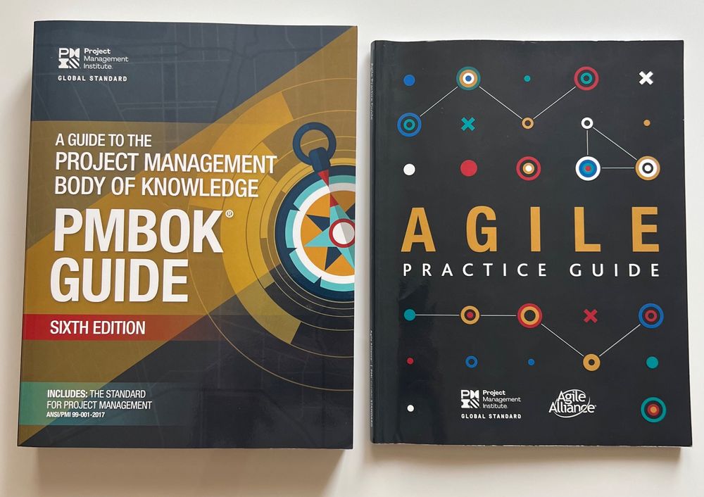 PMP PMBOK Guide 6th Ed. + AGILE Practice Guide | Kaufen auf Ricardo PMP PMBOK Guide 6th Ed. + AGILE Practice Guide | Kaufen auf Ricardo