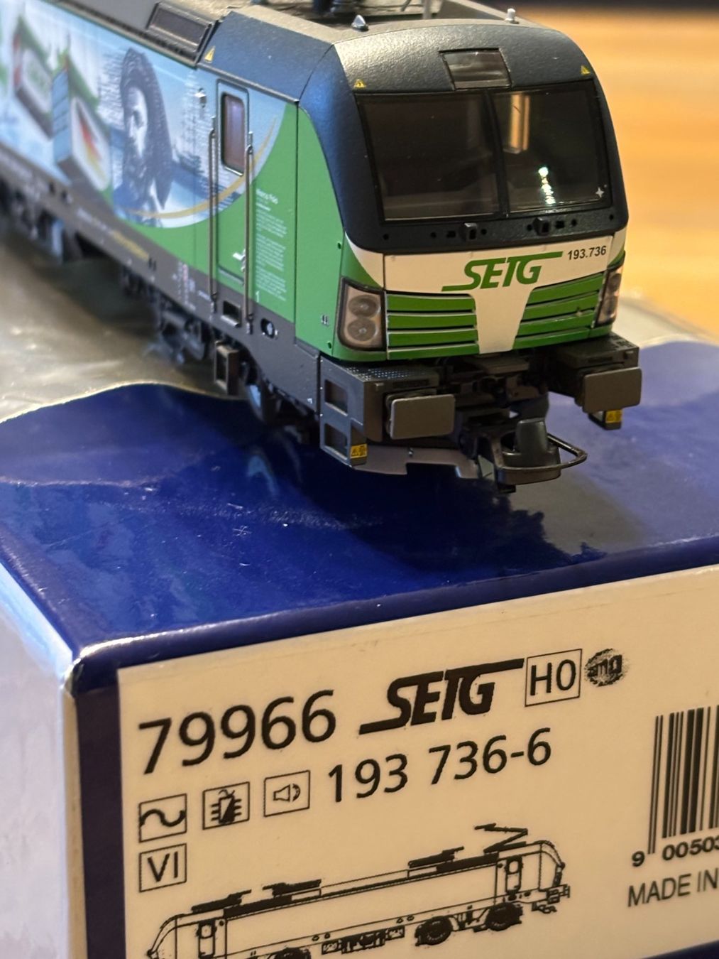 Roco 79966 - Elektrolokomotive 193 736-6, SETG - ** NEU ** (Neu und ...