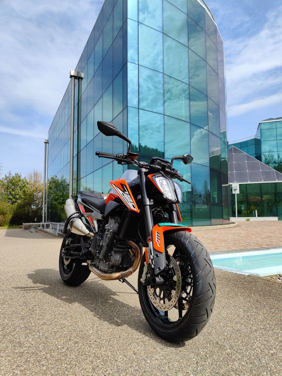KTM Duke 790 ABS – WP Motorex Edition (77 kW), nur 5'500km! (Gebraucht ...