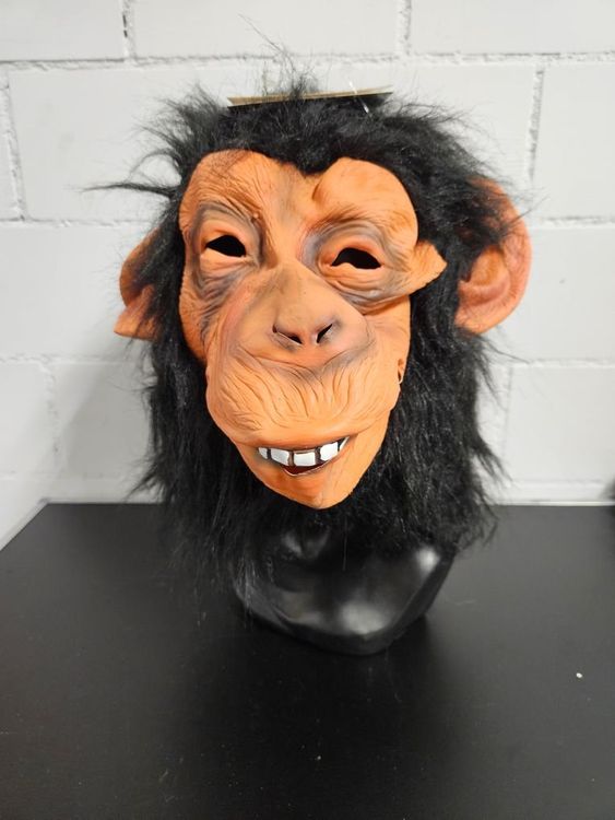 Neu - Maske - Affe (Neu und originalverpackt) in Dagmersellen für CHF 1 – mit Lieferung auf ...