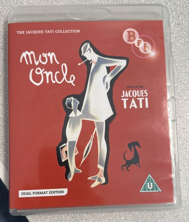 MON ONCLE A FILM BY JACQUES TATI BLU-RAY+DVD ENGLISH VERSION (Gebraucht ...