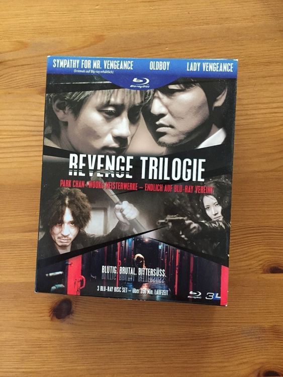 Revenge Trilogie Blu-ray Box (Neu (gemäss Beschreibung)) in Bassersdorf ...