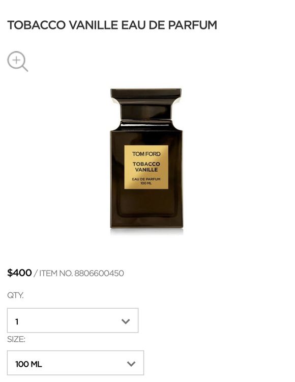 Maison Alhambra Tobacco Touch Eau de Parfum / Tom Ford Clone (Gebraucht ...