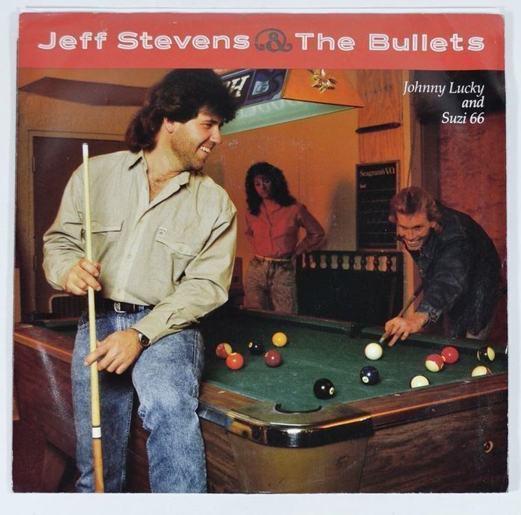 Single: JEFF STEVENS & THE BULLETS - Johnny Lucky and Suzy66 | Kaufen ...
