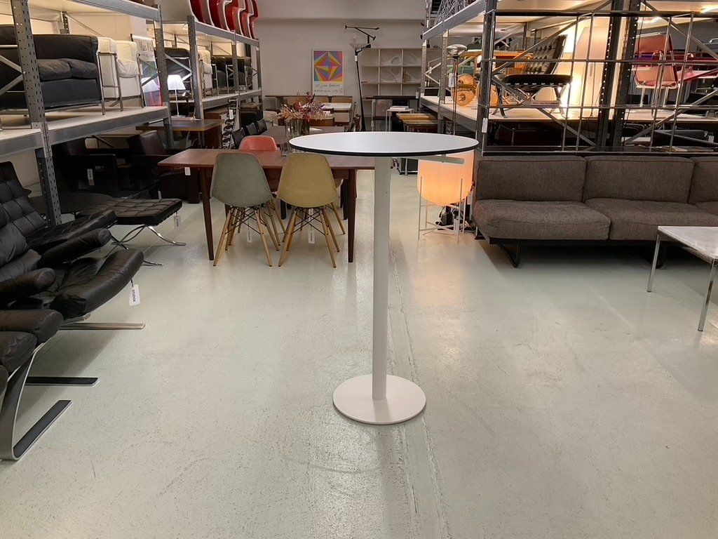 Rex Kralj Ena High Table Bar Table, design Mikal Harrsen (Gebraucht) in ...