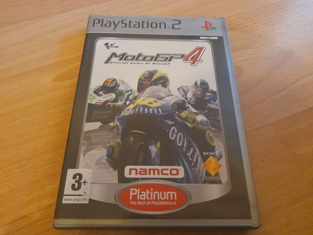 PS 2 Moto GP 4 | Kaufen auf Ricardo
