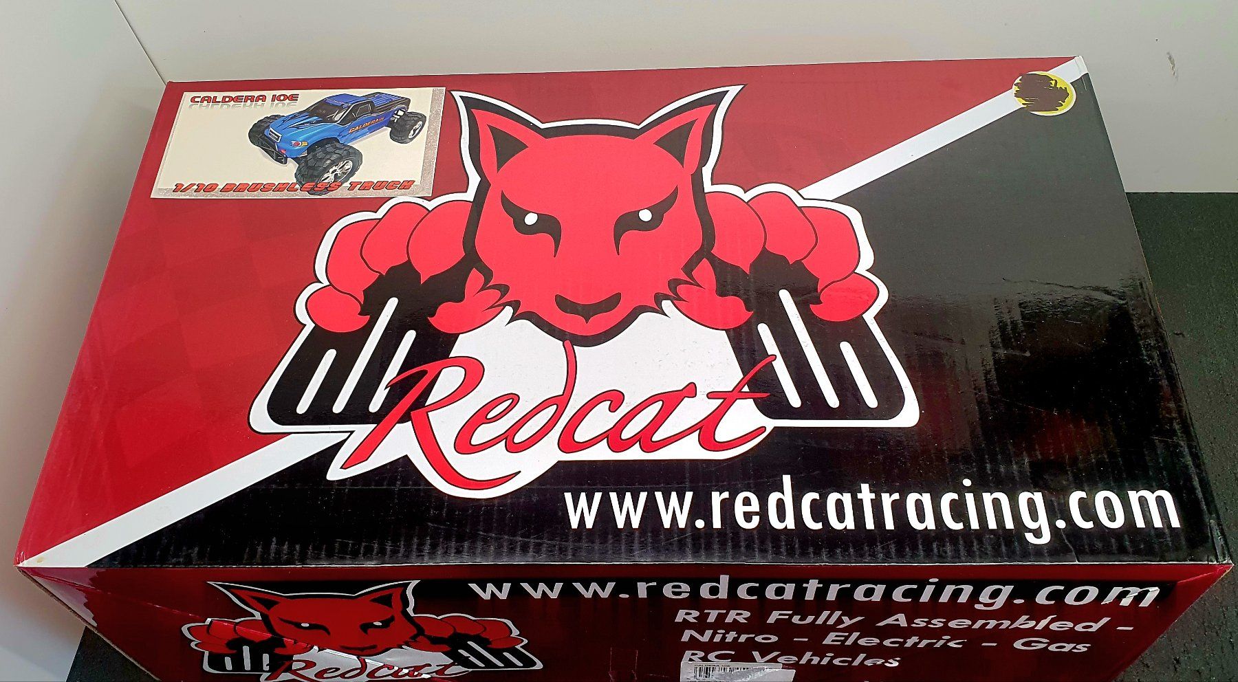 RedCat Caldera 10E 1/10 Scale Electric Brushless Monster (Neu (gemäss ...