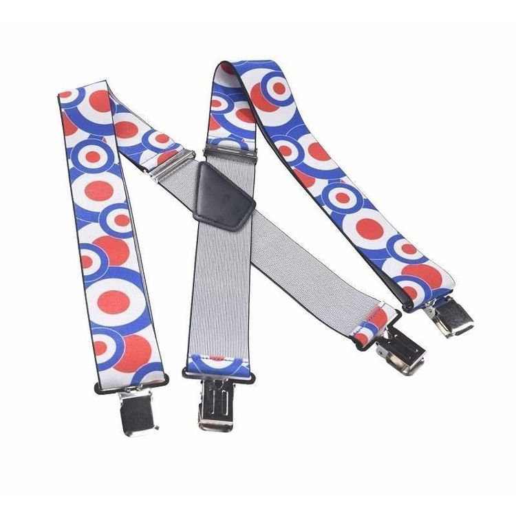 Hosenträger ROUNDEL Punkte rot/blau/weiss | Kaufen auf Ricardo Hosenträger ROUNDEL Punkte rot/blau/weiss | Kaufen auf Ricardo