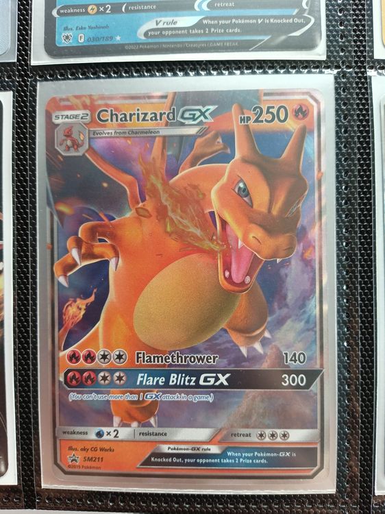 Charizard GX Promo (Gebraucht) in Altstätten SG für CHF 8.95 – mit ...