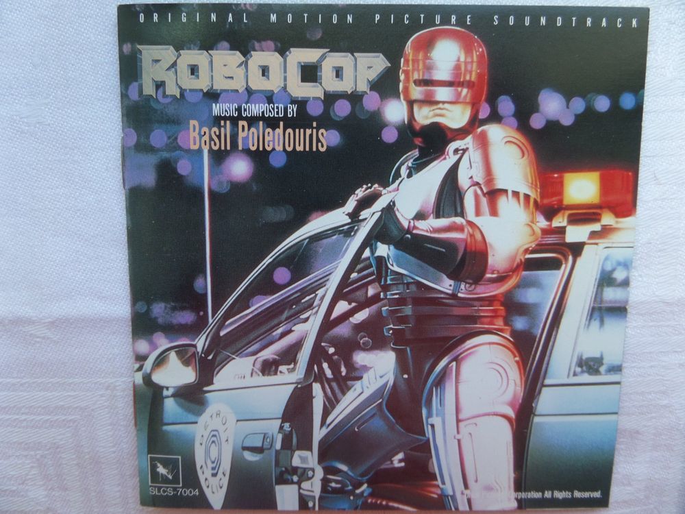 Basil Poledouris - Robocop | Kaufen auf Ricardo
