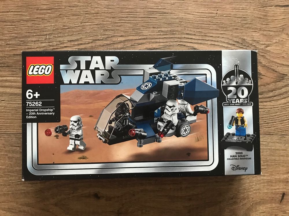 Lego 75262 Star Wars Dropship 20th Anniversary (Neu und ...