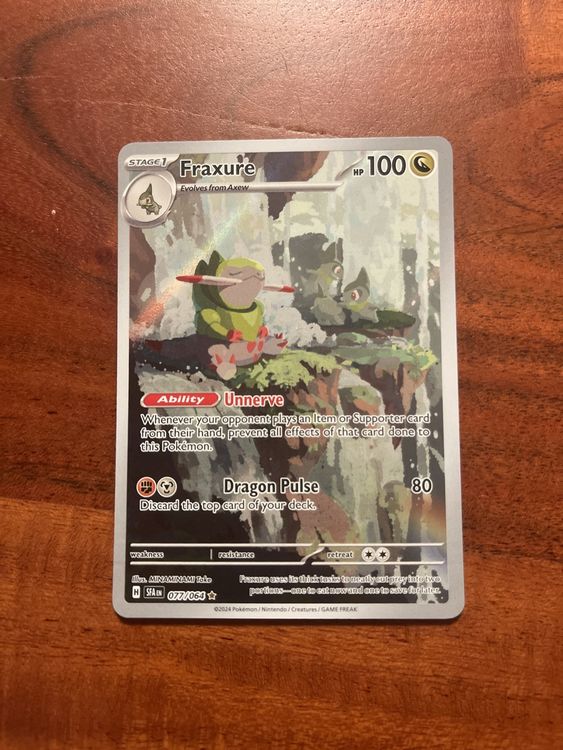 Fraxure IR Shrouded Fable (Neu (gemäss Beschreibung)) in Thun für CHF 5 ...