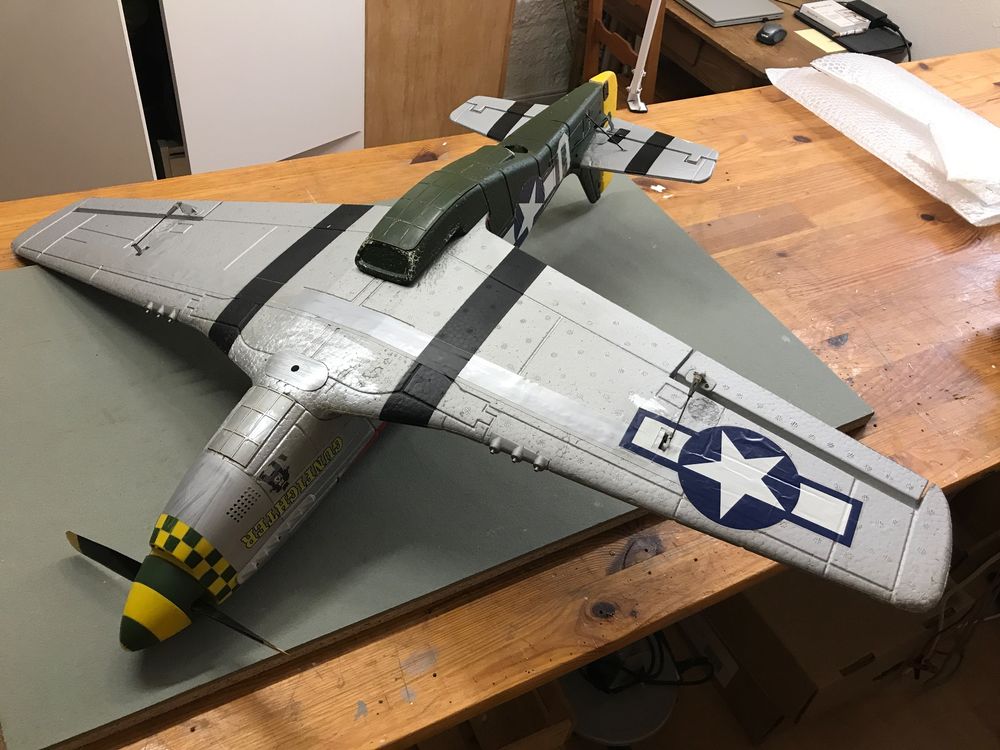 Parkzone Mustang P-51D | Kaufen auf Ricardo