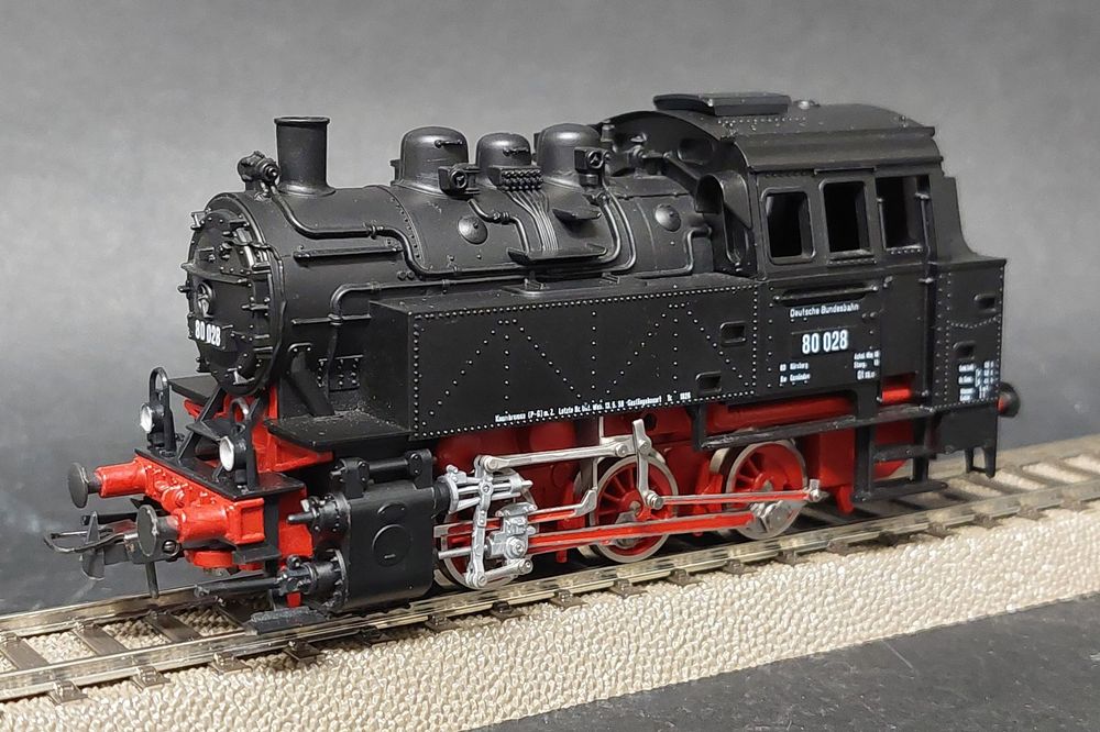 Roco DB Dampflok BR 80 028 (Gebraucht) in Dietlikon für CHF 17 – mit ...